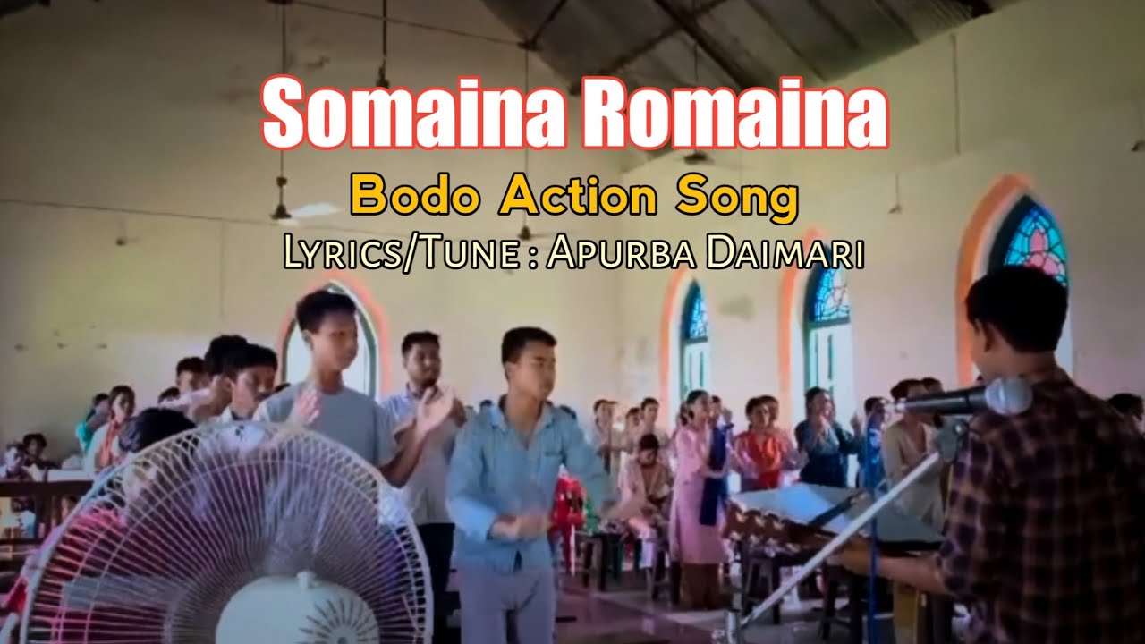 Somaina Romaina | Action Worship Song - YouTube