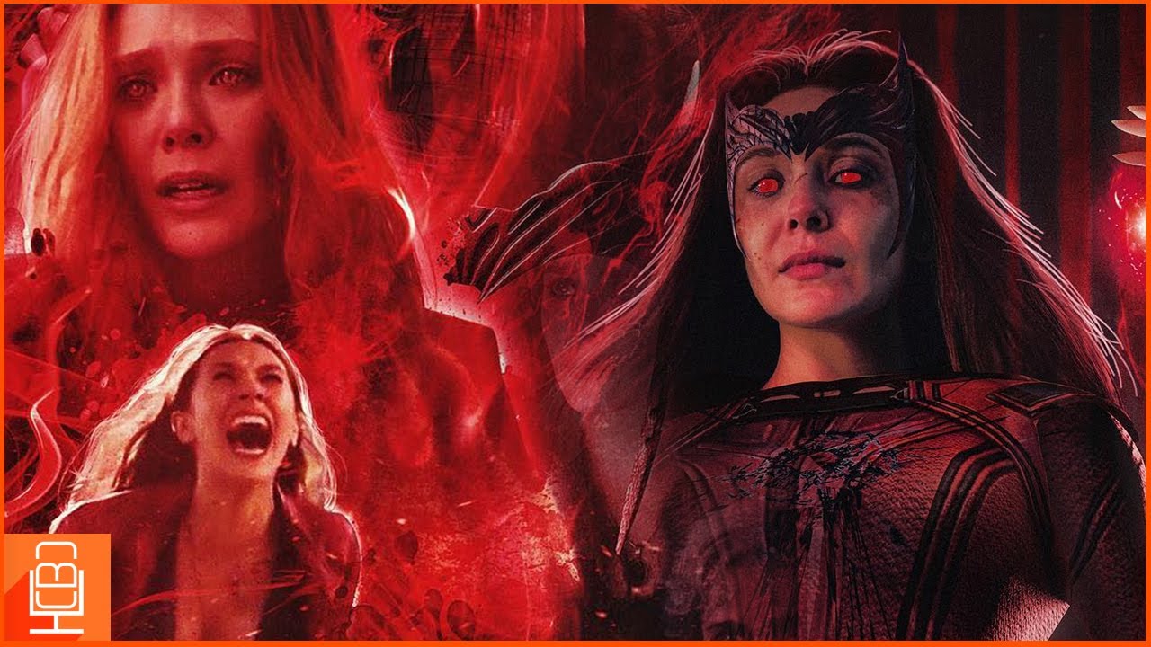 Elizabeth Olsen Teases Older & Wise Scarlet Witch in her Return - YouTube