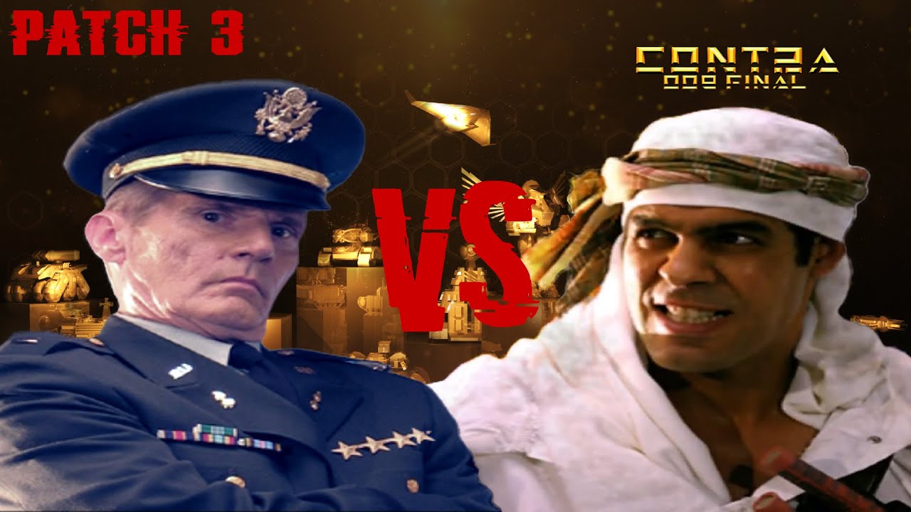 C&C Generals Contra 009 Final Patch 3. Challenge: Laser General vs Demotilion General [Hard] #4 ...