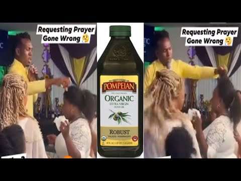 Pastor Pulls Wig Off and Pour Oil on Her Head - YouTube