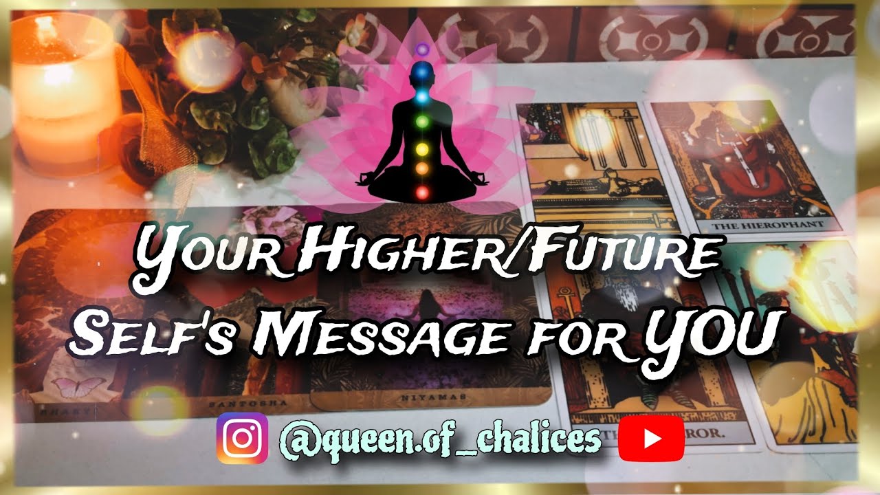 What does your future self want you to know? 🎁 | Higher Self's Message ...