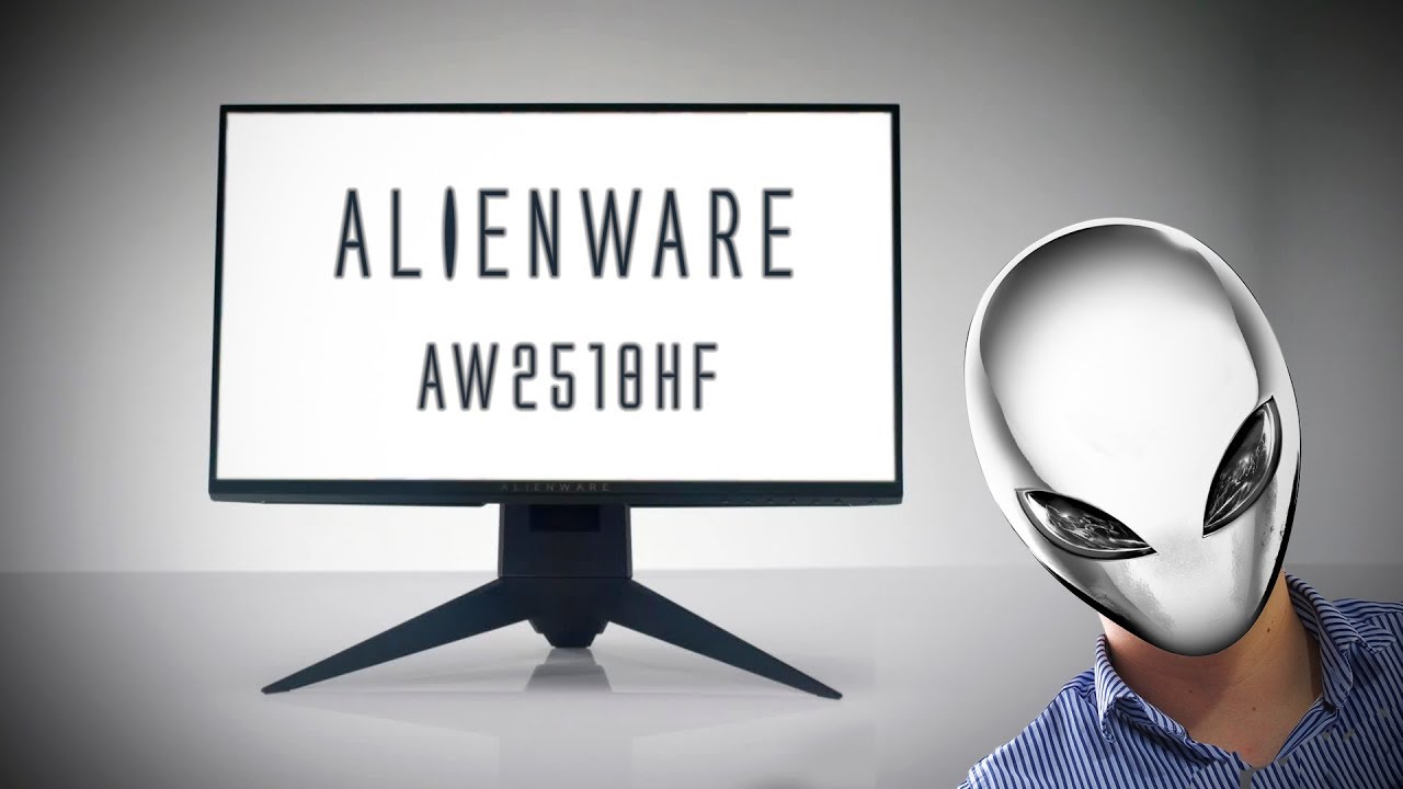 Overview Alienware AW2518HF: Un monitor con estilo - YouTube