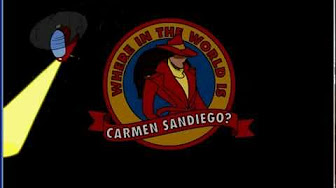 Where in the World is Carmen Sandiego (1996) - YouTube