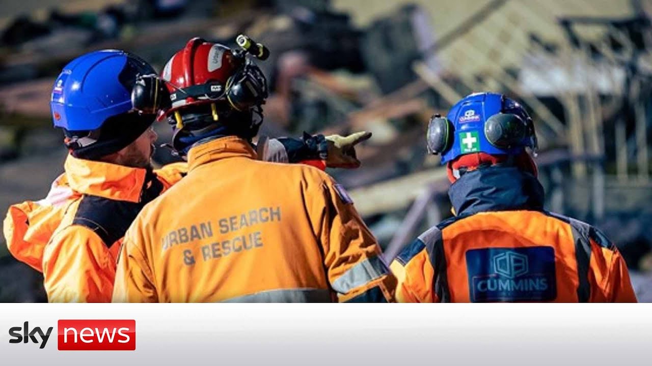 In full: Update on Jersey explosion - YouTube