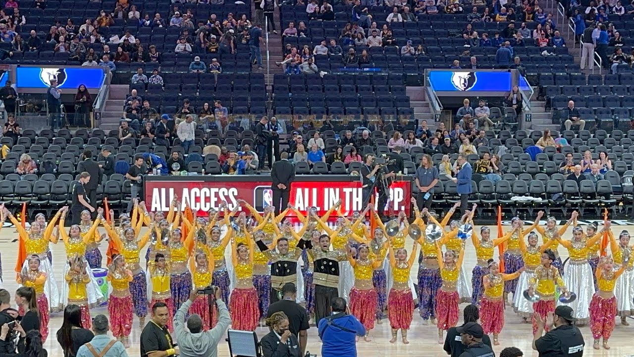 Nishi NBA halftime performance 2024 - YouTube