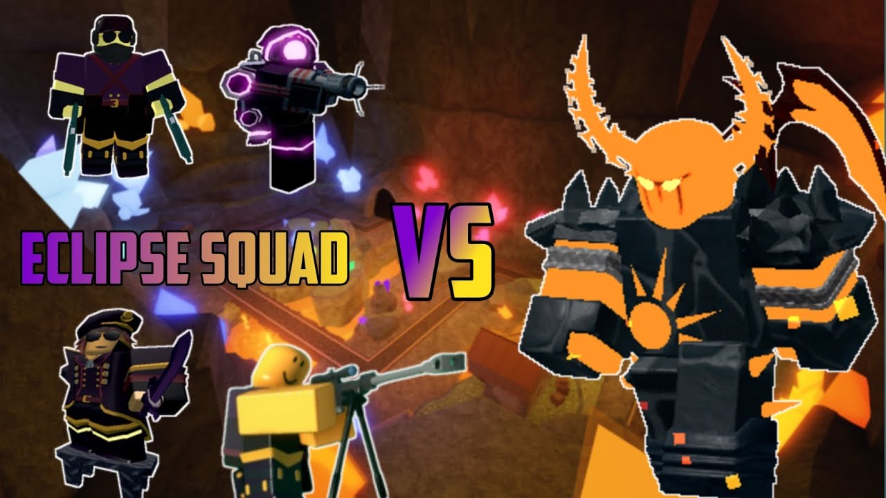 Solo Molten With Only Solar Eclipse Skins | Tower Defense Simulator | Roblox - YouTube