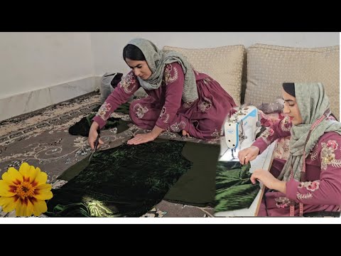 Admirable efforts in work and tailoring for a better future.