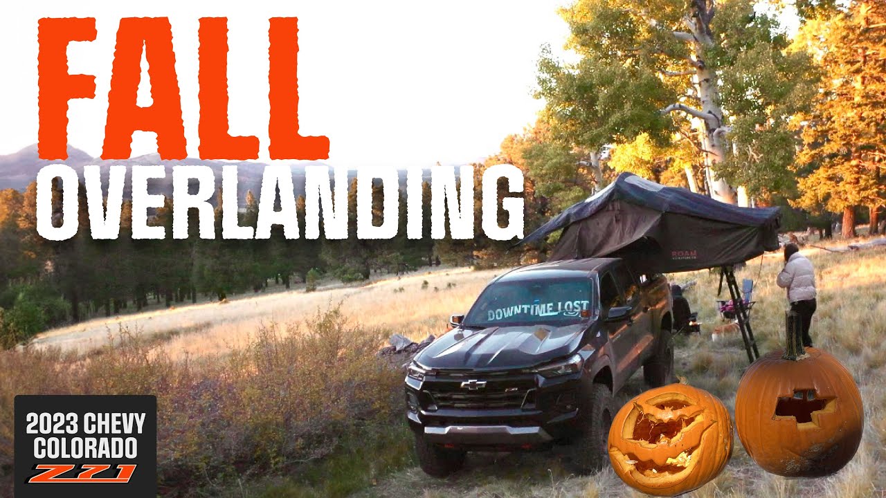 2023 Chevy Colorado Z71 Fall Overland Adventure - YouTube