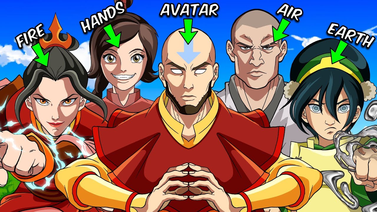 I Created The STRONGEST Team Avatar In Avatar's History - YouTube