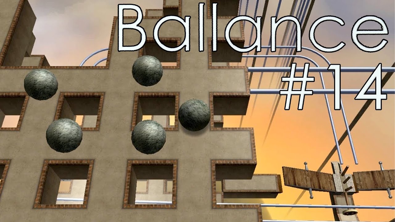 Der Fluch ist vorbei und ein neuer fängt an!? (Level 11 und 12) - Ballance #14 - Let's Play ...