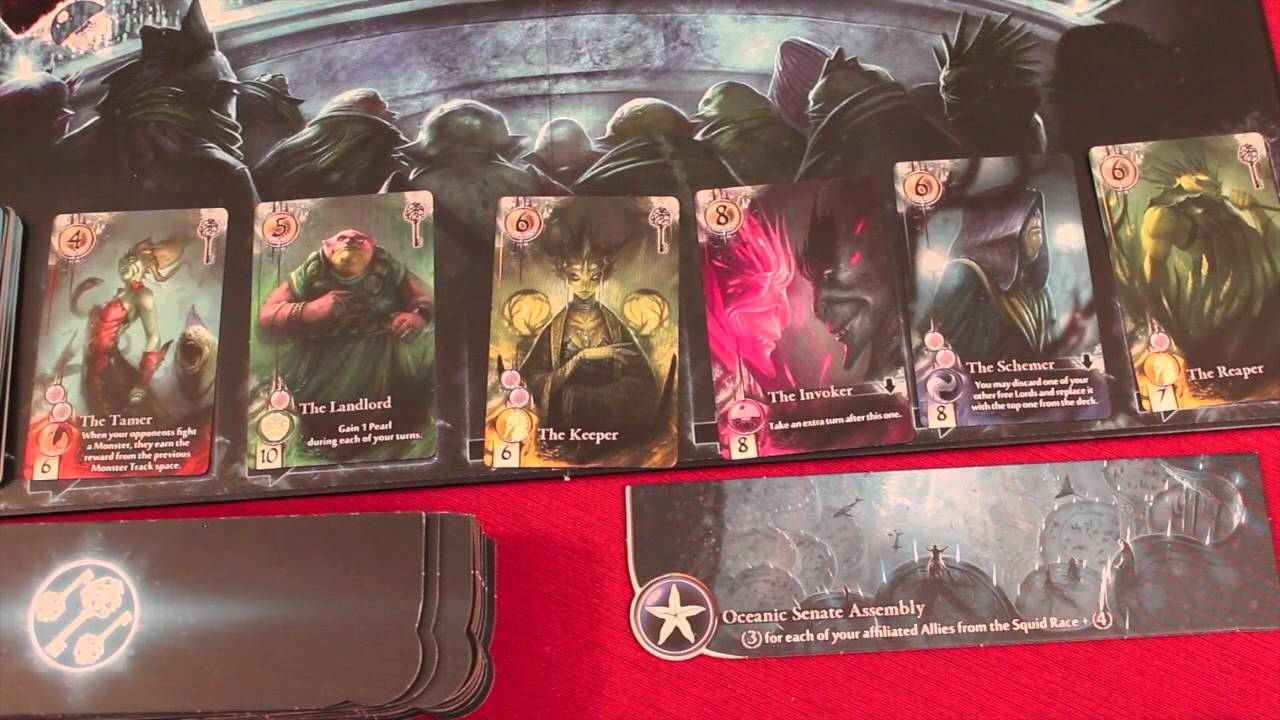 Abyss Review - with the Game Boy Geek - YouTube