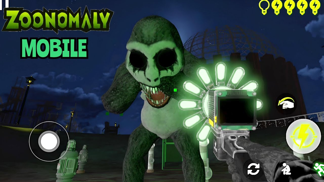 Zoonomaly Mobile Unofficial Gameplay - YouTube