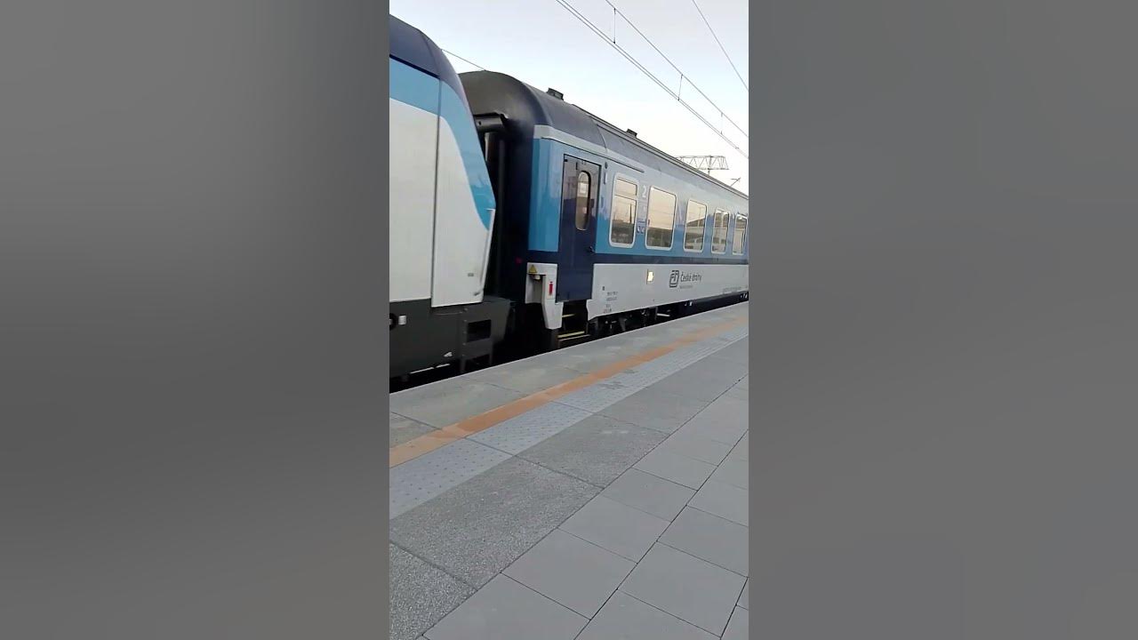 Odjazd vectrona ceske drahy z stacji Zawiercie - YouTube