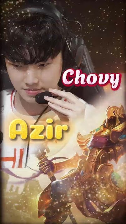 Pha xử lý Azir đỉnh cao của Chovy! #LCKHighlights #Azir #LMHT - YouTube