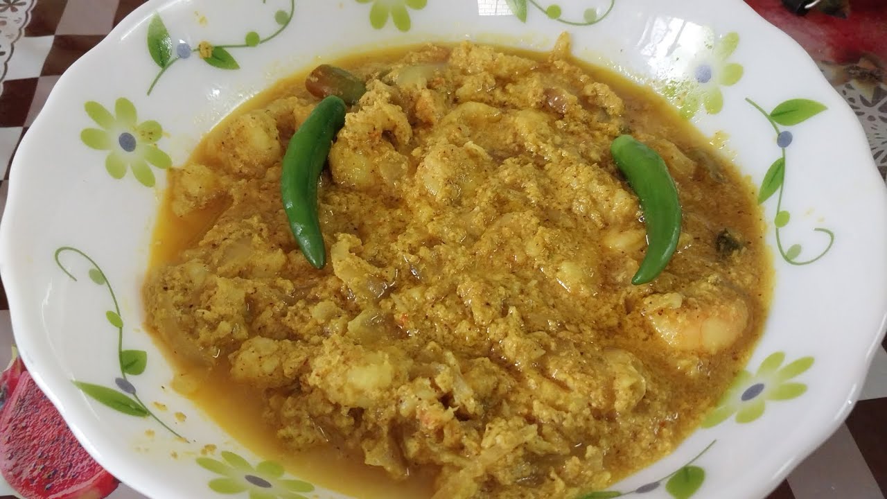 Chingri bhapa,very tasty and mouthwatering recipi with (prawn)chingri ...