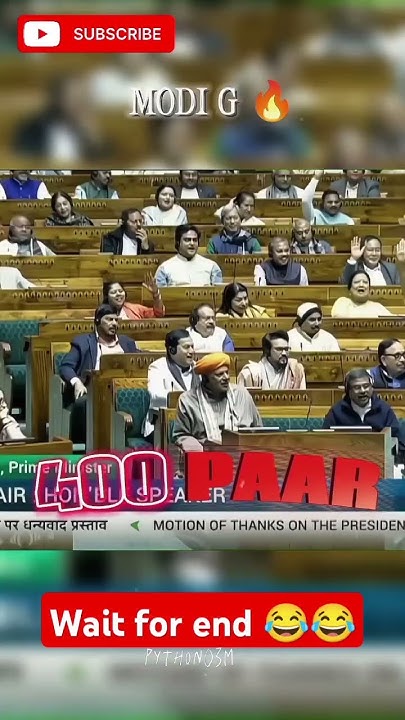 Even Kharge ji is saying 'Abki Baar 400 Paar' for NDA: PM Modi. #funny #pmmodi #ytviral #shorts ...