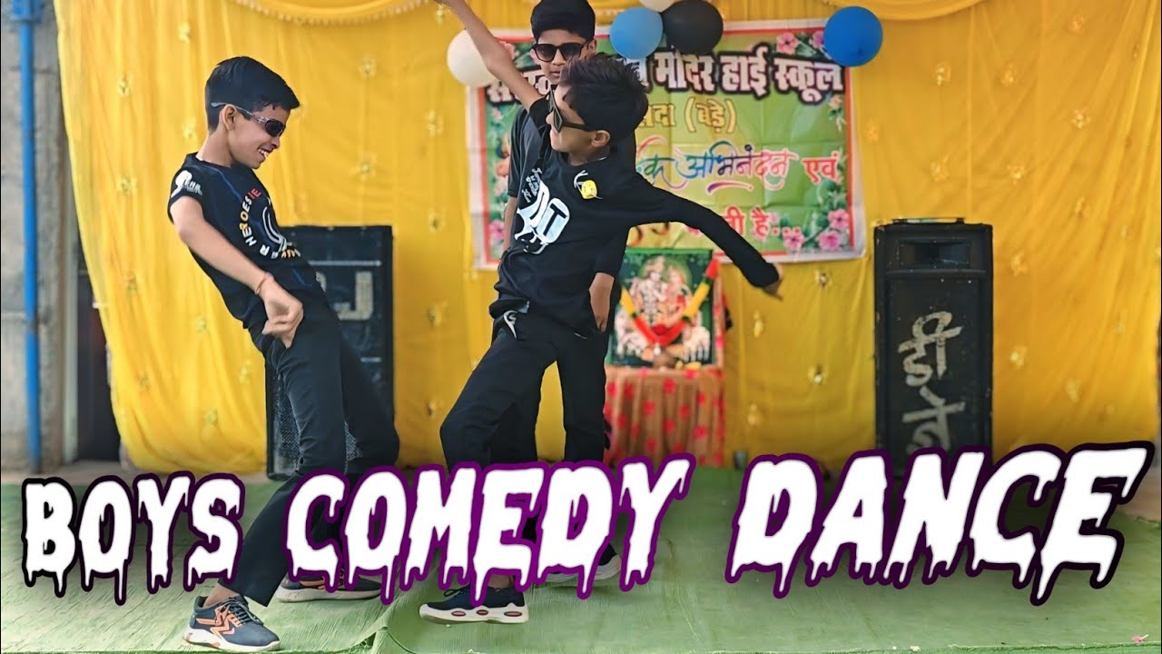 Boys New Comedy Dance Video 😂 - YouTube
