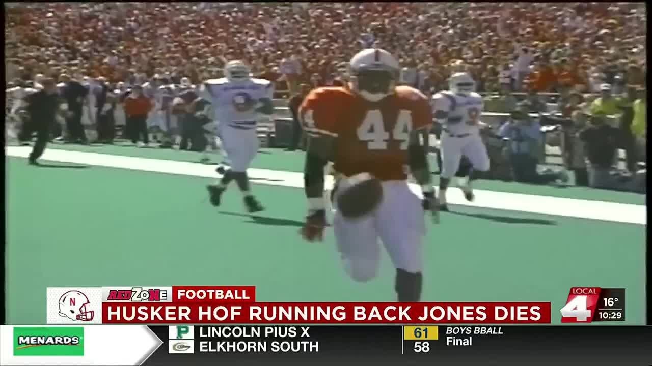 Remembering former Nebraska RB Calvin Jones - YouTube