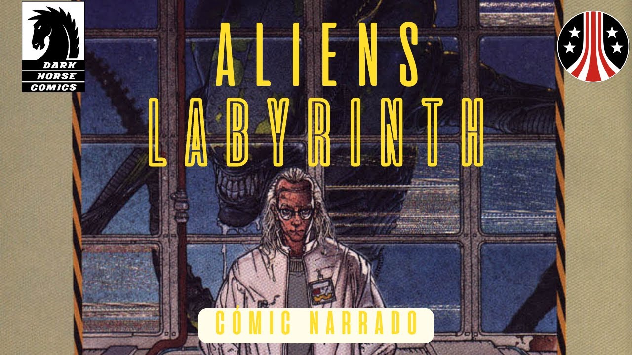 ALIENS LABYRINTH - Primera Parte | DARK HORSE | ALIENS LABERINTO ...