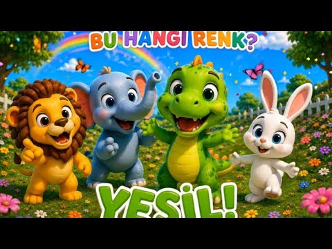 🐣 Dev Sürpriz Yumurta Açılıyor! 🦖 Yeşil Dinozor Çıktı | Renkleri Öğreniyoruz | Mini Masal TV