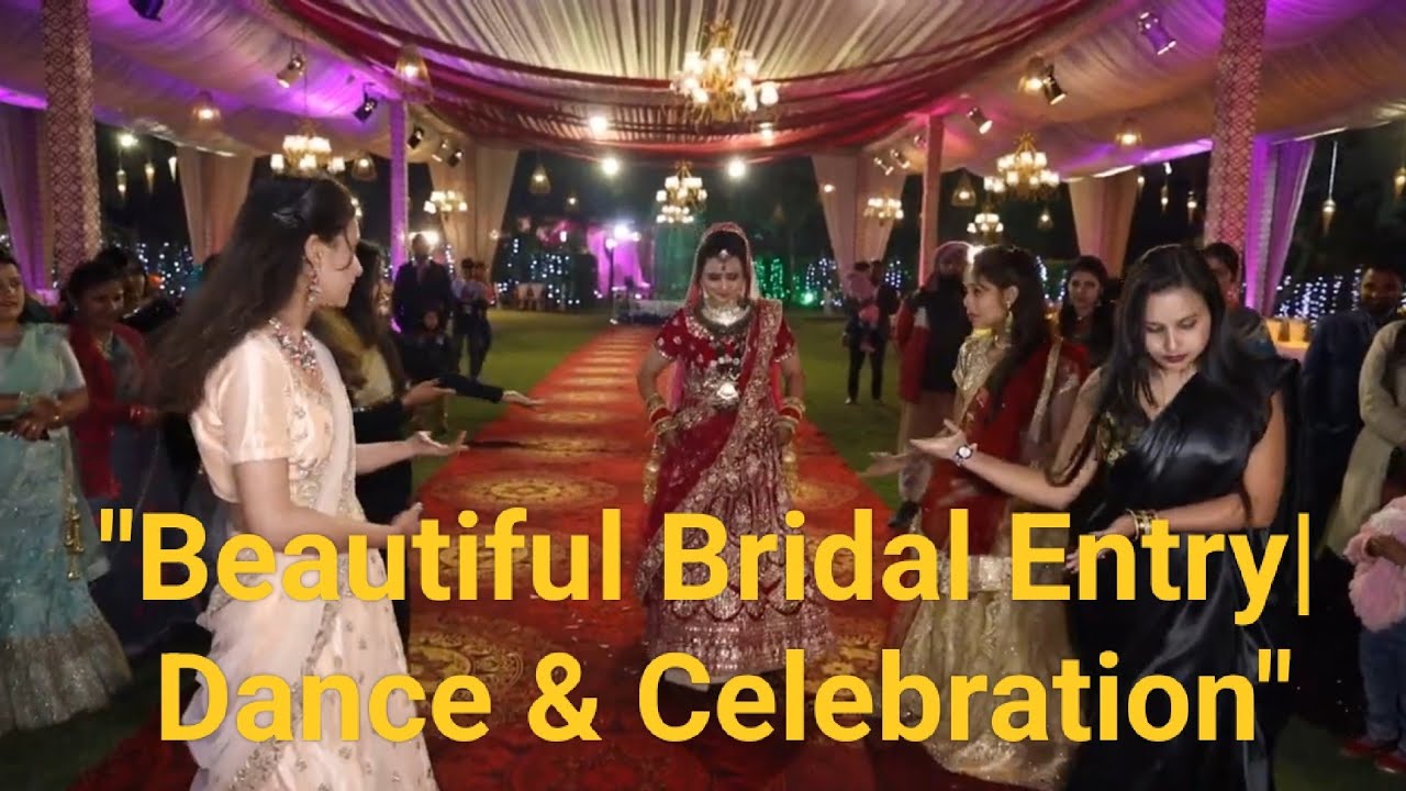 "Beautiful Bridal Entry | Dance & Celebration" #new #trending #shorts ...