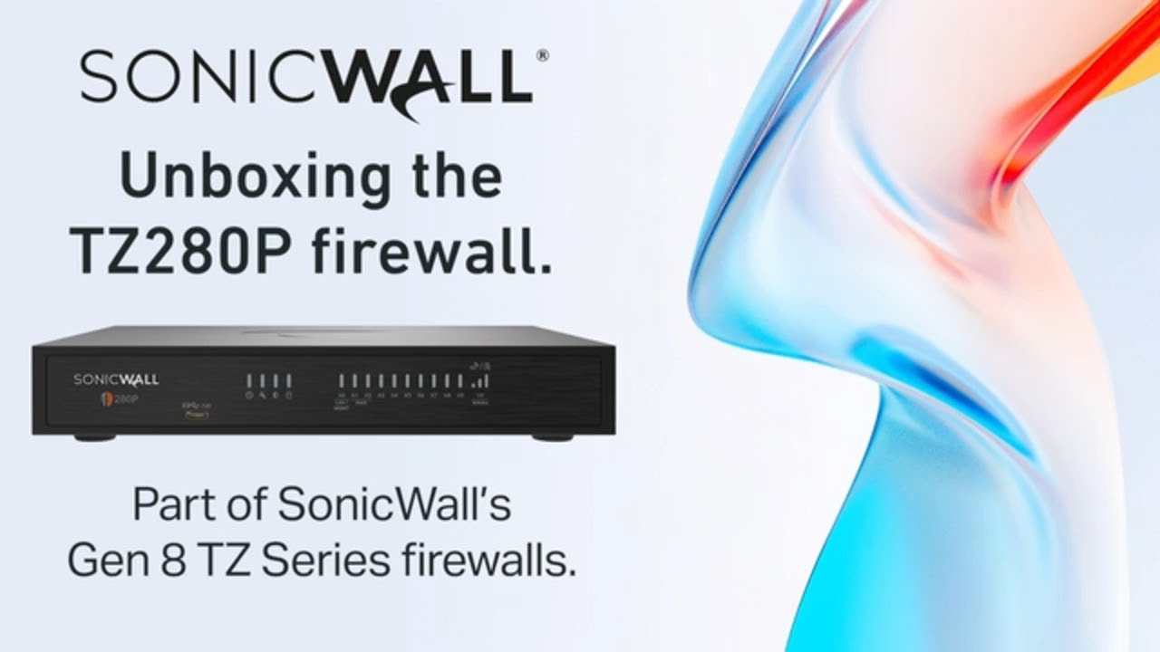 SonicWall Gen 8 TZ280P Unboxing (2025) - Features, Setup, Performance ...