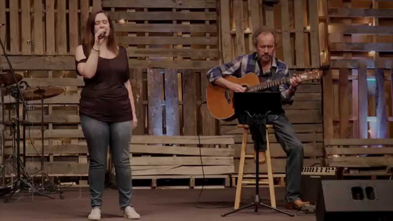 Lead Me to The Cross Acoustic Cover Franni Lee Schiffer feat Roger ...