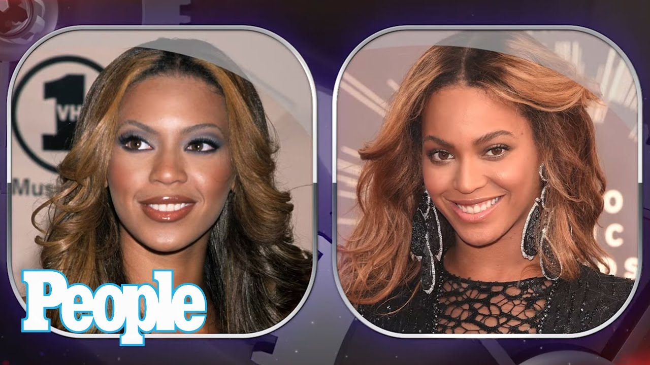 Beyoncé's Changing Looks | People - YouTube