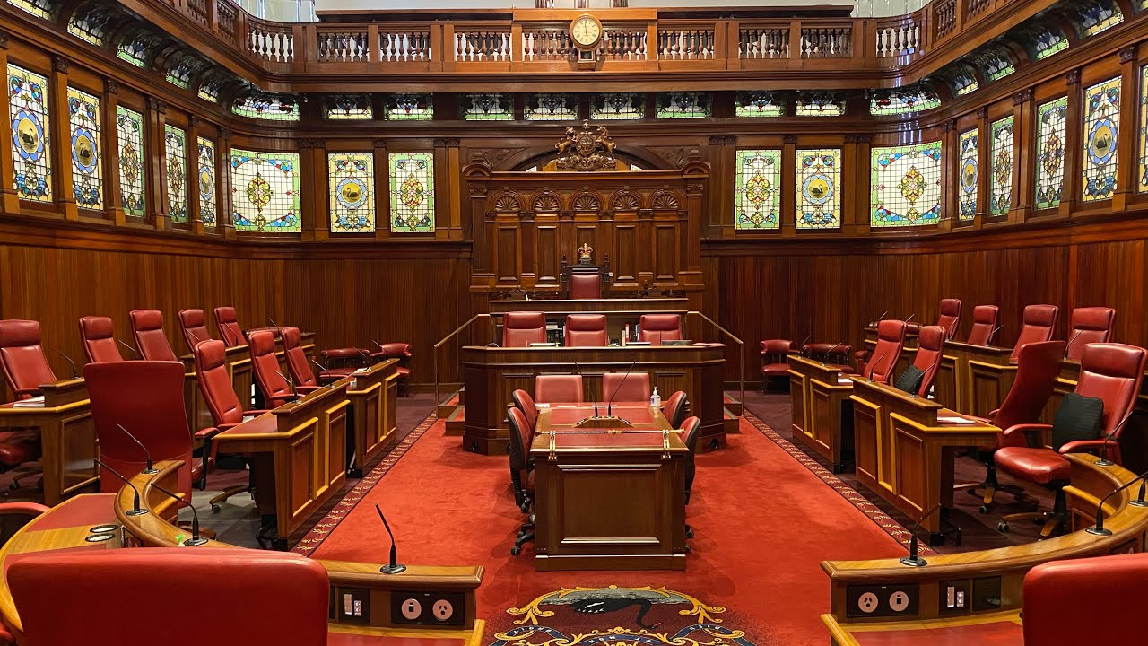 Western Australia Parliament House Perth Running Tour - YouTube