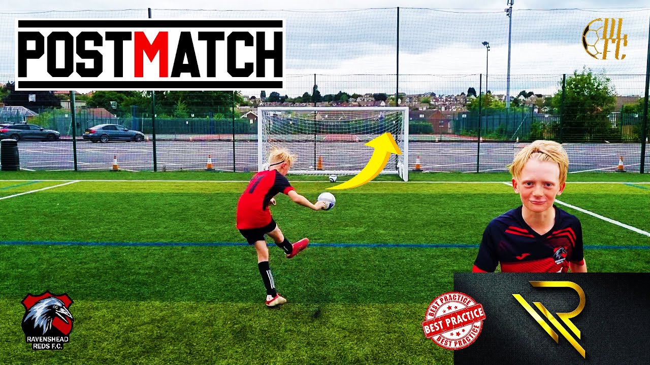 Post-Match Practice Football Training at DLFC Carlton - YouTube