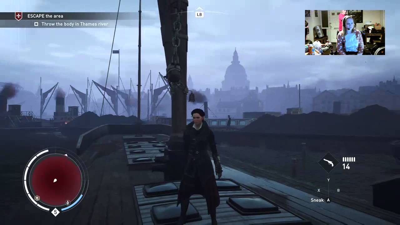 Highlight of the Templar Hunt quest. - YouTube