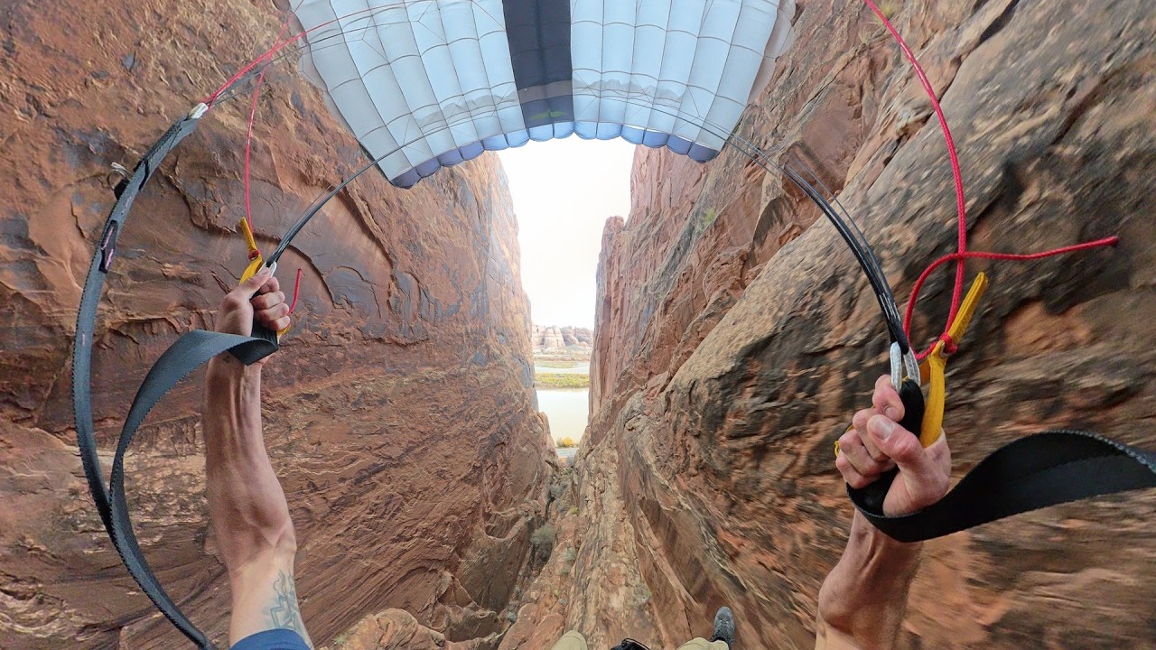 Go In Or Die Trying | The Best of Moab BASE Jumping - YouTube