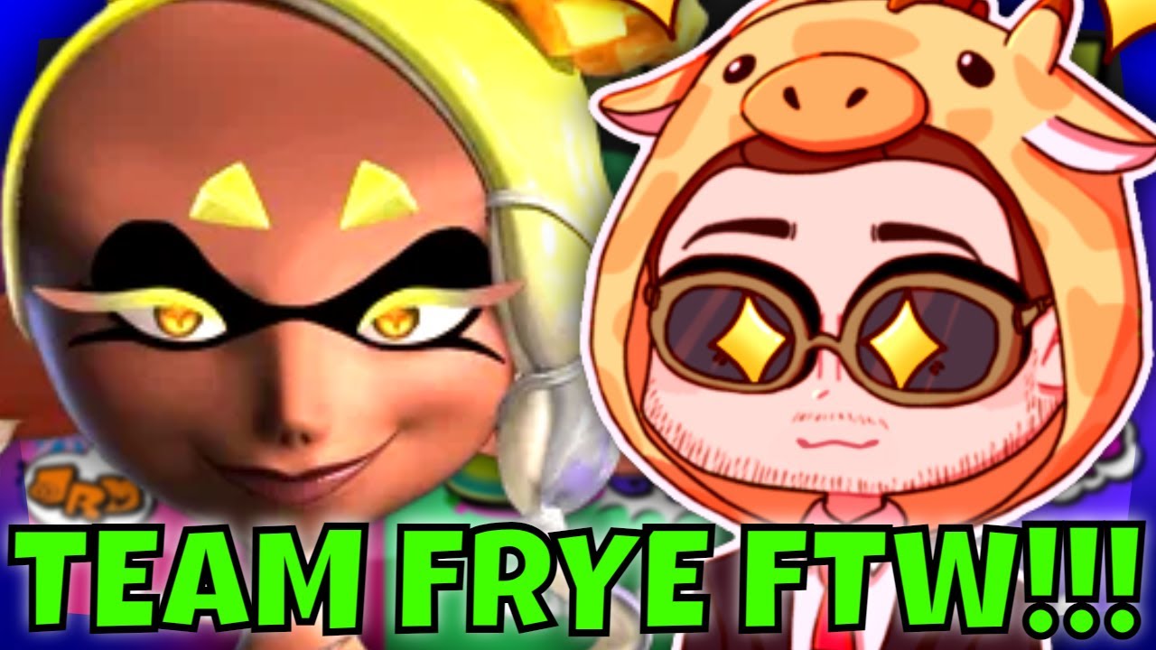 LESGO TEAM FRYE!! Live Splatoon 3 Splatfest With Viewers!! - YouTube