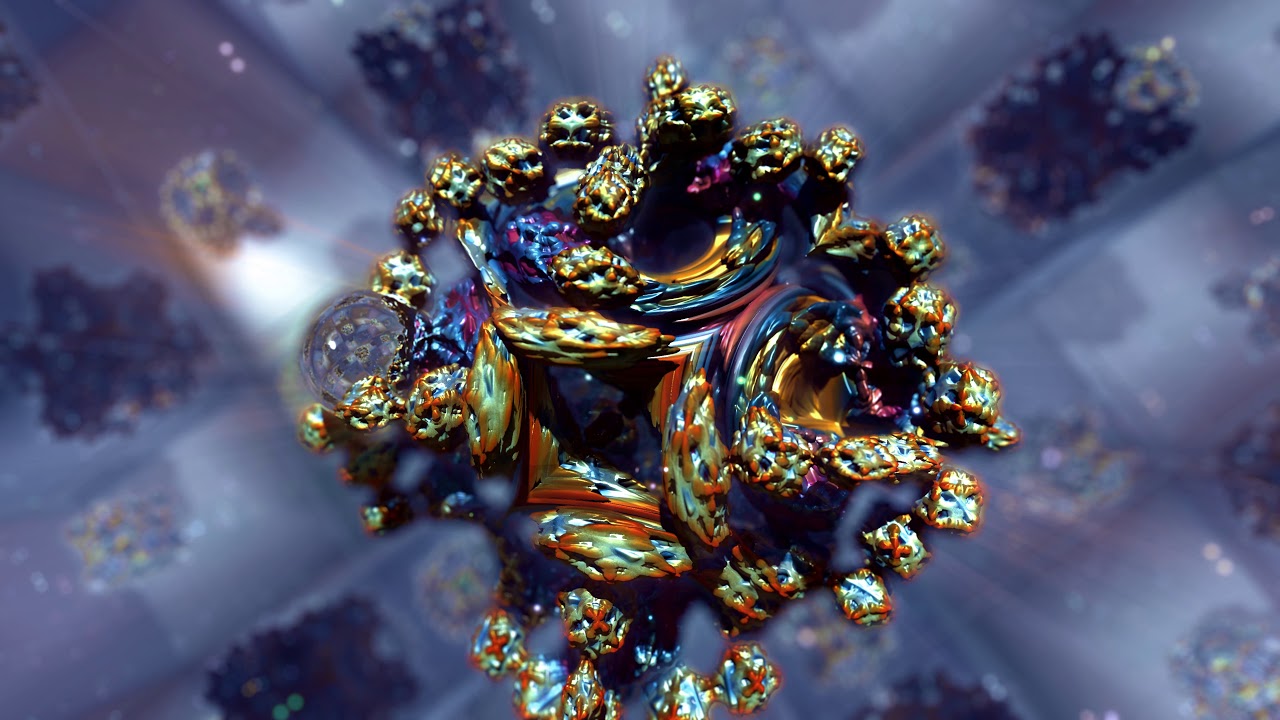 Benesi Box Tree--"Stark Reflections (Then the Rain)"--Fractals & Music ...