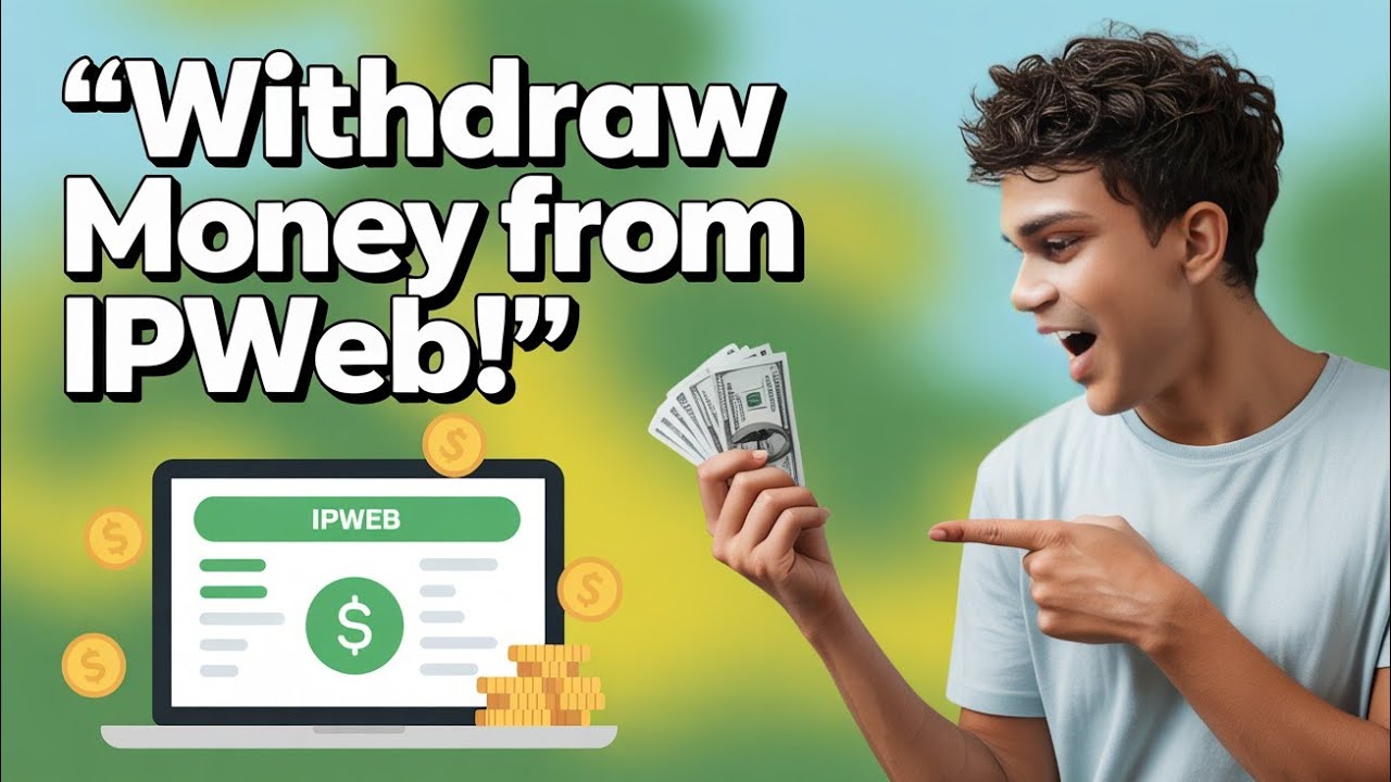 ipweb ইনকাম সাইট থেকে কিভাবে টাকা উইতড্র করবেন?How to withdraw money from the IPWeb income site ...