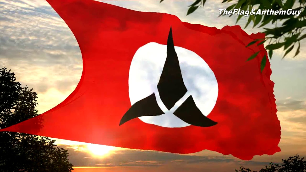 Flag and anthem of Klingon Empire - YouTube