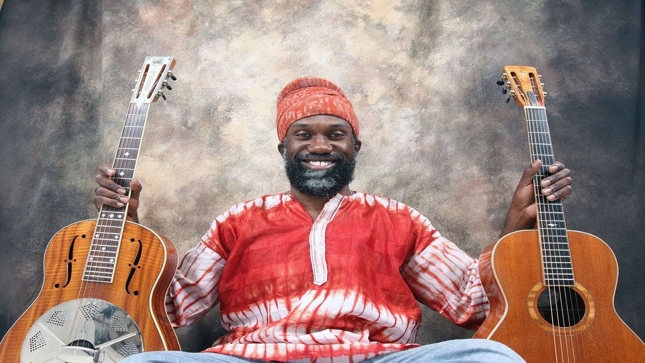 The Corey Harris Band: Luminato Festival Concert - YouTube