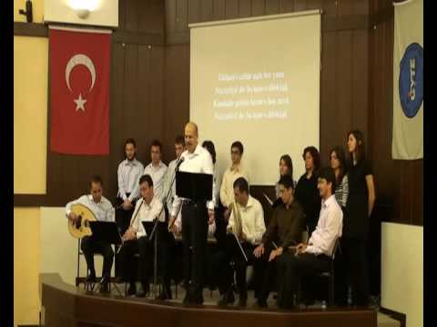 GYTE-TMT/Mahur Şarkı - Gülşen-i ezhar açtı her yana