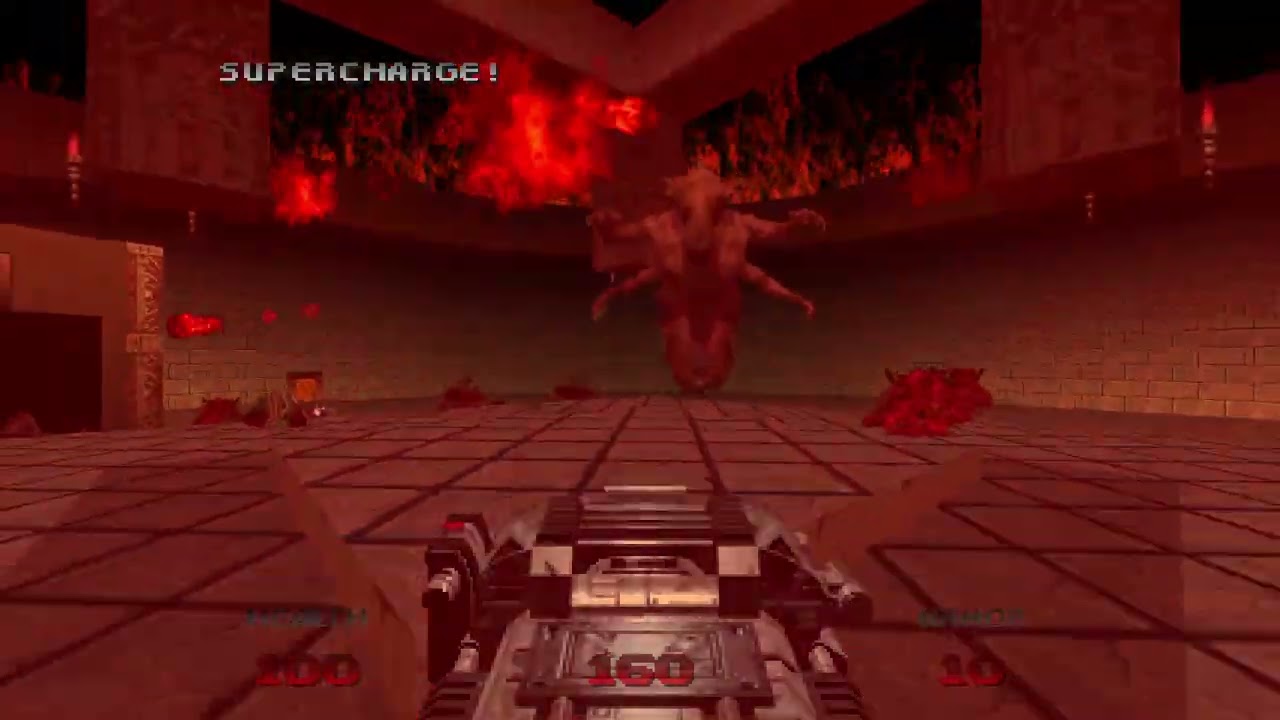 Doom 64 MAP28: The Absolution (final level) - YouTube