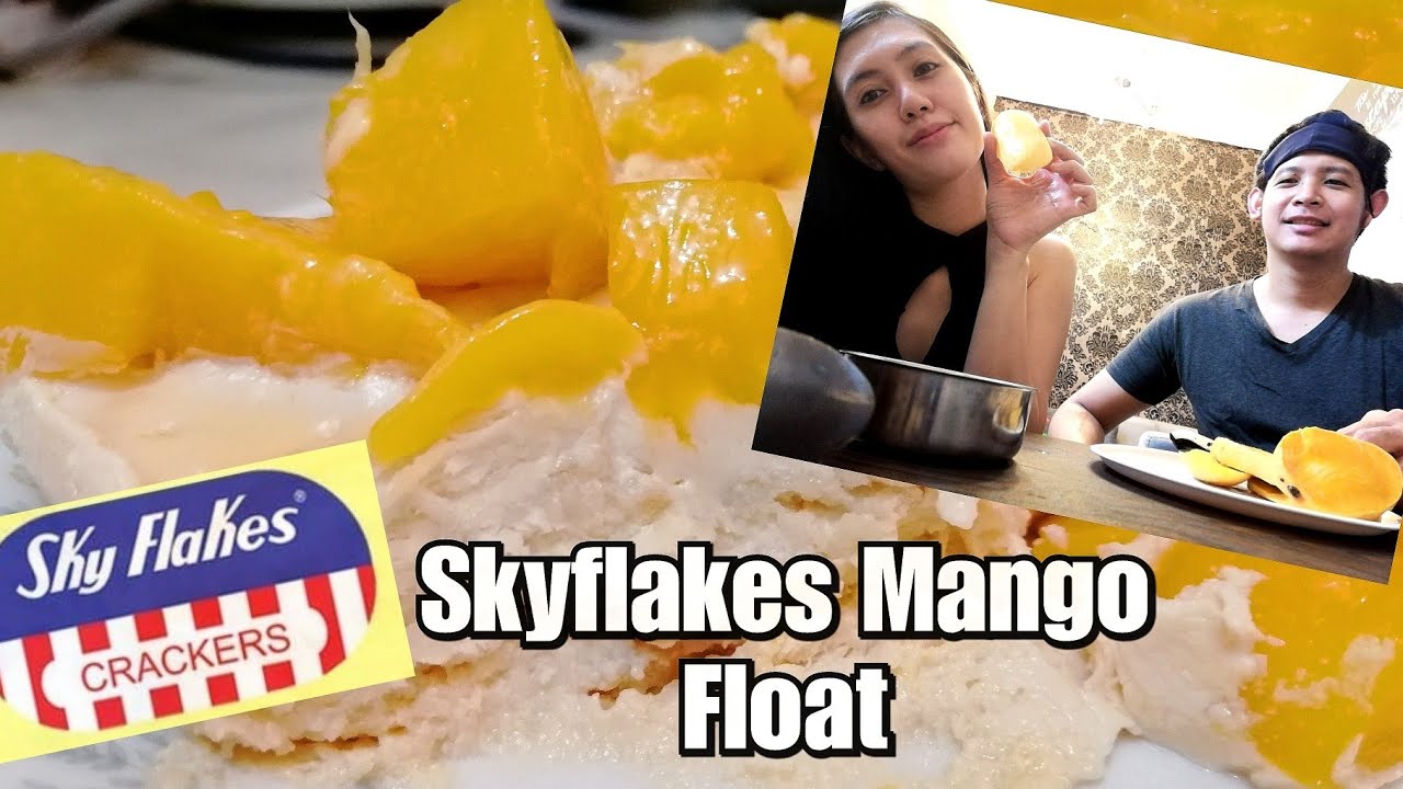 Skyflakes Mango Float Recipe | PANG NEGOSYO RECIPE | Mom Dad Home ...