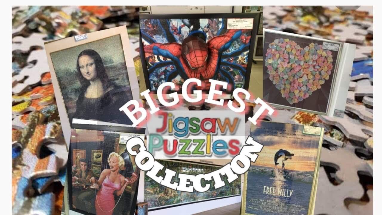 The Largest Collection Of Jigsaw Puzzles In The World Guinness World the-largest-collection-of-jigsaw-puzzles-in-the-world-guinness-world