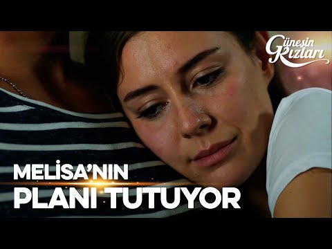 Savaş, Melisa'nın intihara kalkıştığını öğrenip yanına gelir - Güneşin Kızları 15. Bölüm