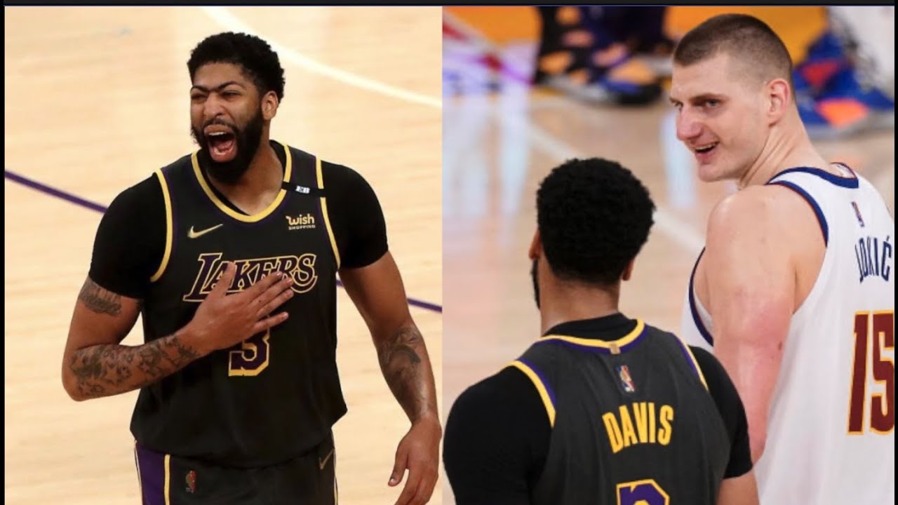 Anthony Davis Finally Gets Angry As LA Almost Blows Big Lead Over ...