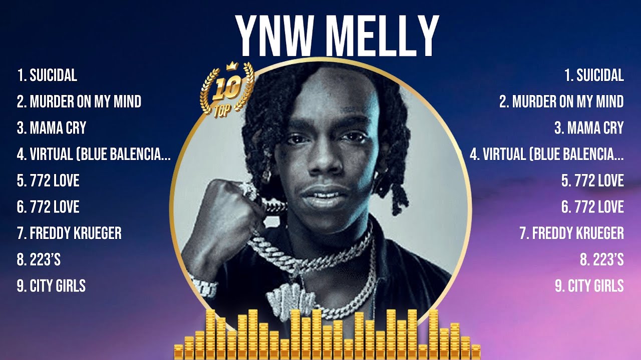 YNW Melly Mix Top Hits Full Album ️ Full Album ️ Best 10 Hits Playlist ...