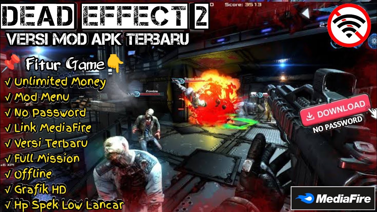 Dead Effect 2 Mod Apk Terbaru, GAME FPS SURU OFFLINE TERBAIK DI 2024 ...