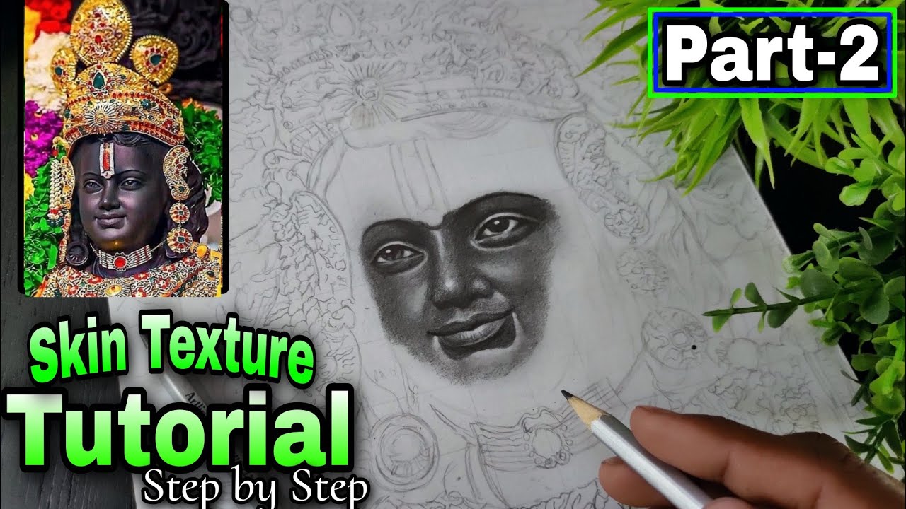 ram lalla drawing😍|ram mandir drawing|ayodhya ram mandir drawing|ram ...