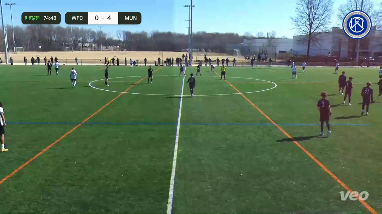 WFC 08 MLS2 vs Maryland United FC ECNL - YouTube