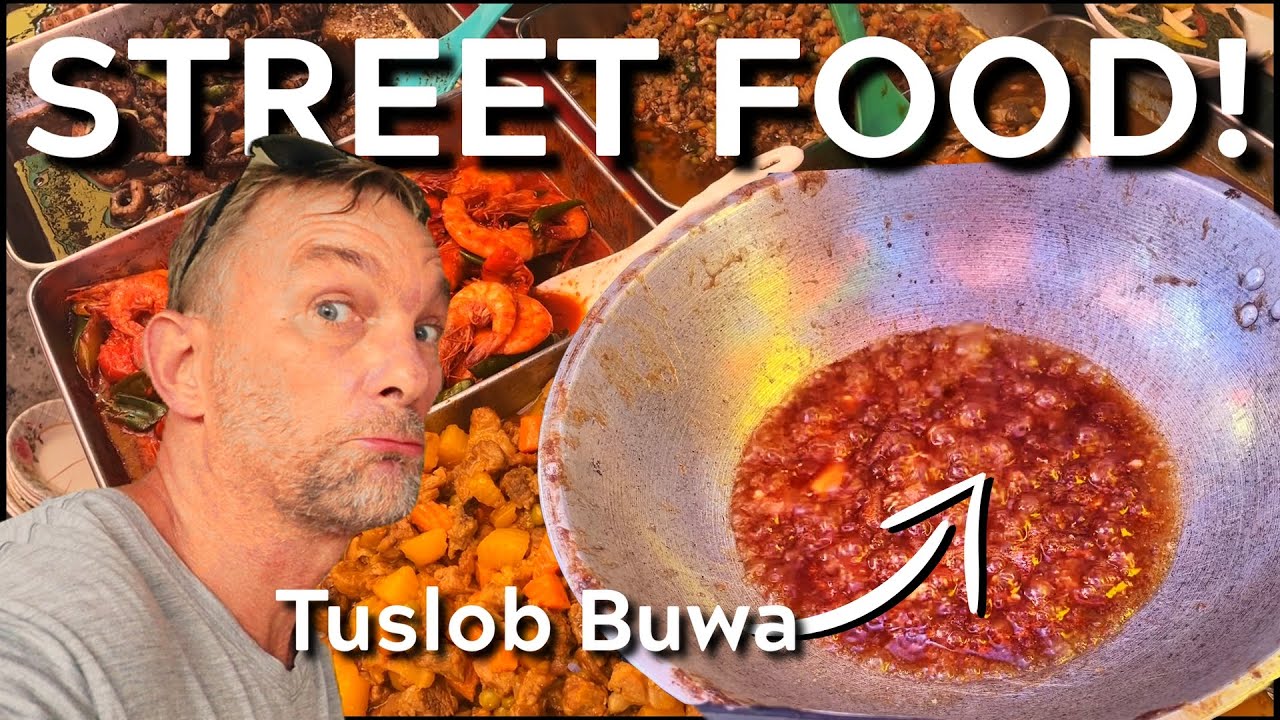 FILIPINO STREET FOOD TOUR: In Cebu City, Philippines - YouTube