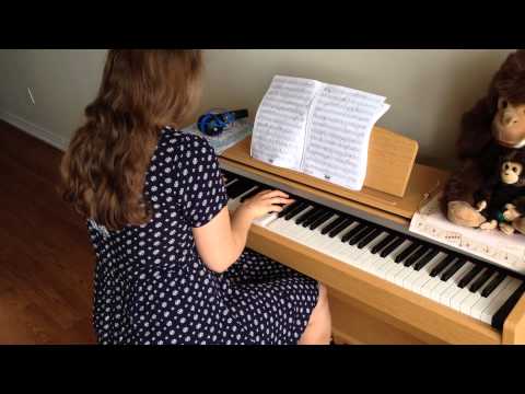 Ay Qız - Ay Gız - azeri piano  - آذری موزیک  - آی قيز