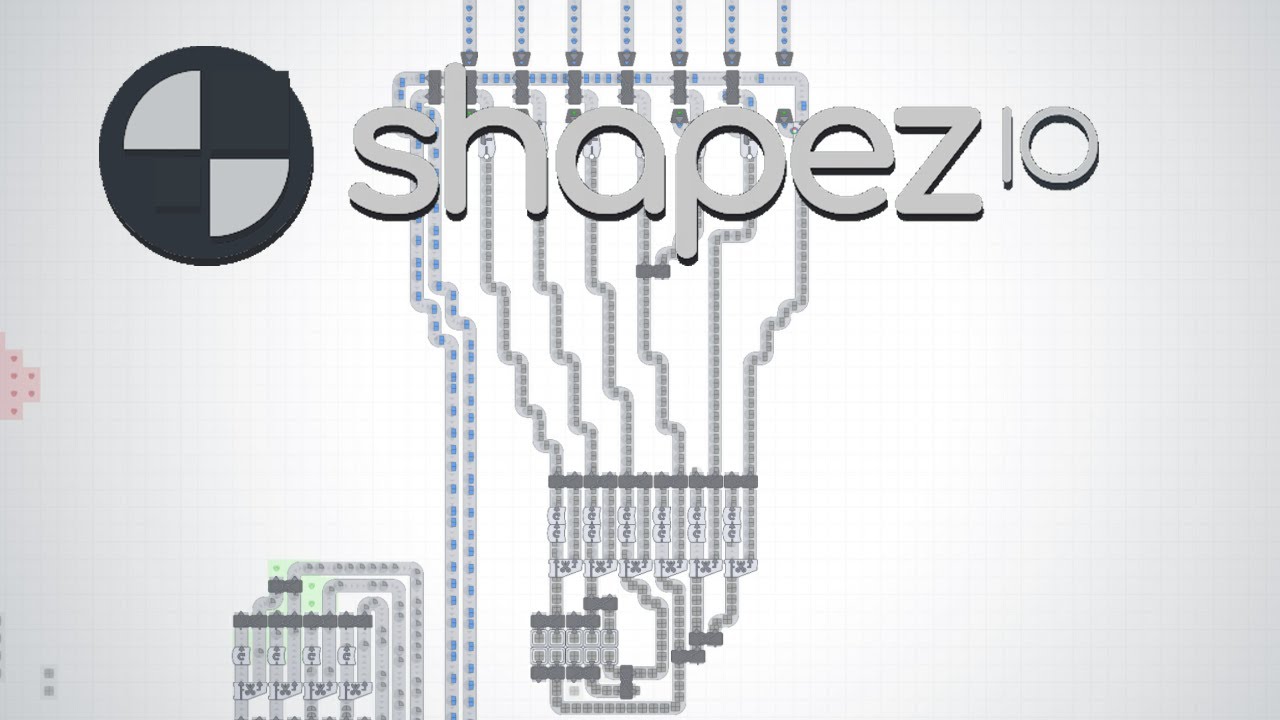 Shapez.io (Factorio But Shapes) - YouTube